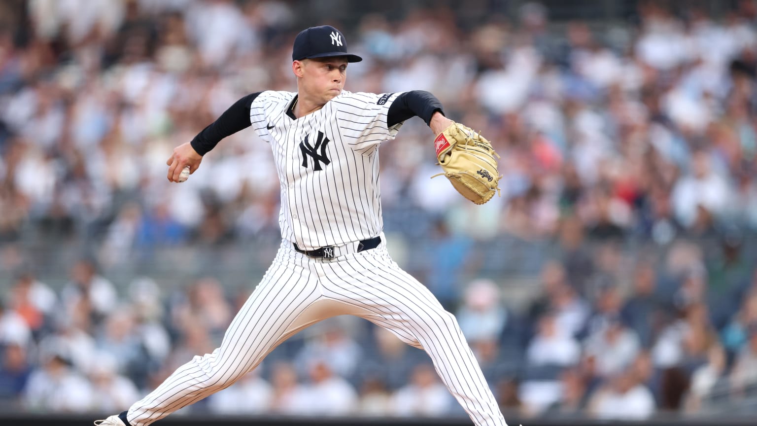 Will Warren fans Jarren Duran | 06/06/2025 | New York Yankees