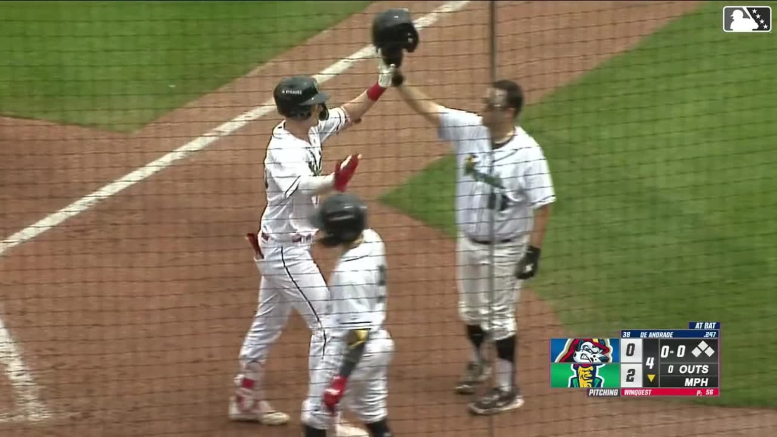 Brandon Winokur's solo home run | 06/12/2025 | Minnesota Twins