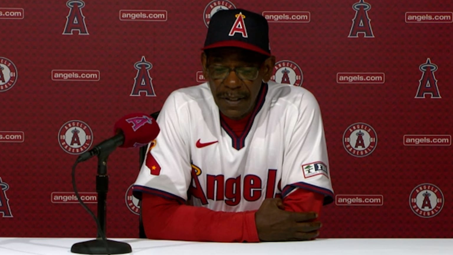 Ron Washington on the Angels' 5-4 loss | 07/26/2024 | Los Angeles Angels