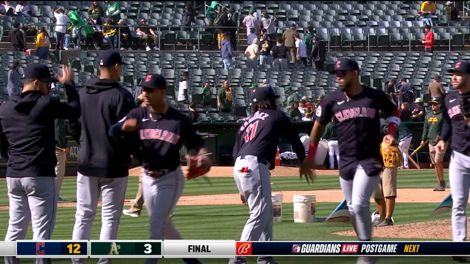 Tyler Beede seals Guardians' win | 03/30/2024 | Cleveland Guardians