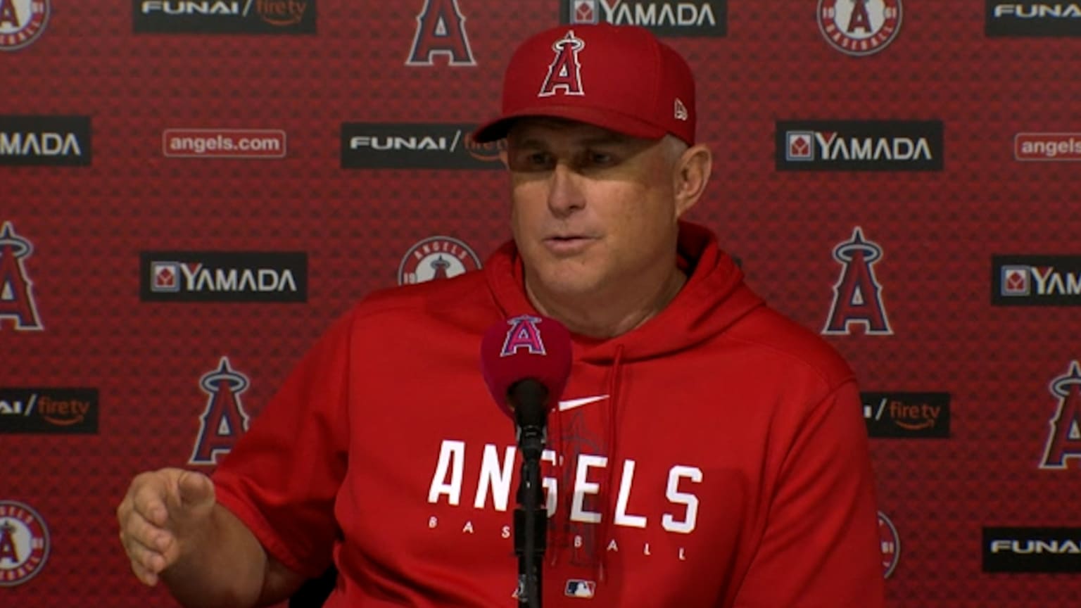 Phil Nevin discusses the Angels' 5-1 victory | 09/29/2023 | Los Angeles ...