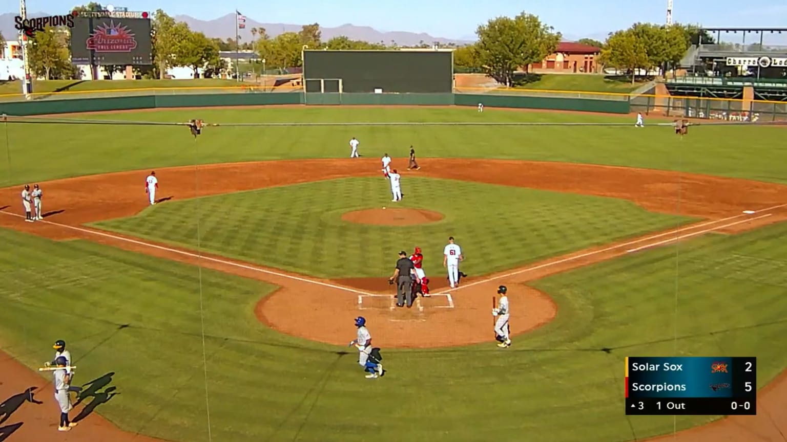 James Triantos hits a two-run triple in Fall League | 10/11/2023 ...