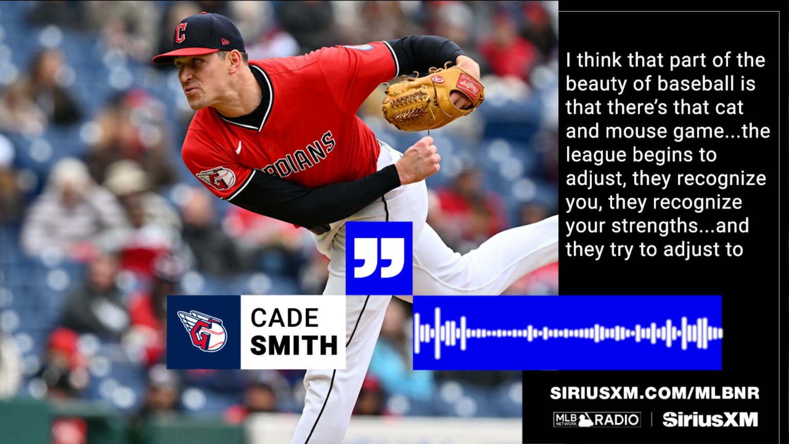 Cade Smith on making adjustments this season | 06/18/2025 | Cleveland ...