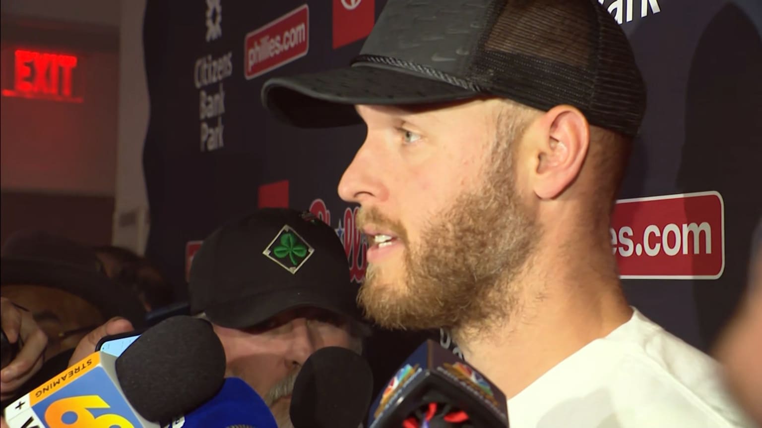 Zack Wheeler talks about setting the tone in Game 1 | 10/16/2023 ...