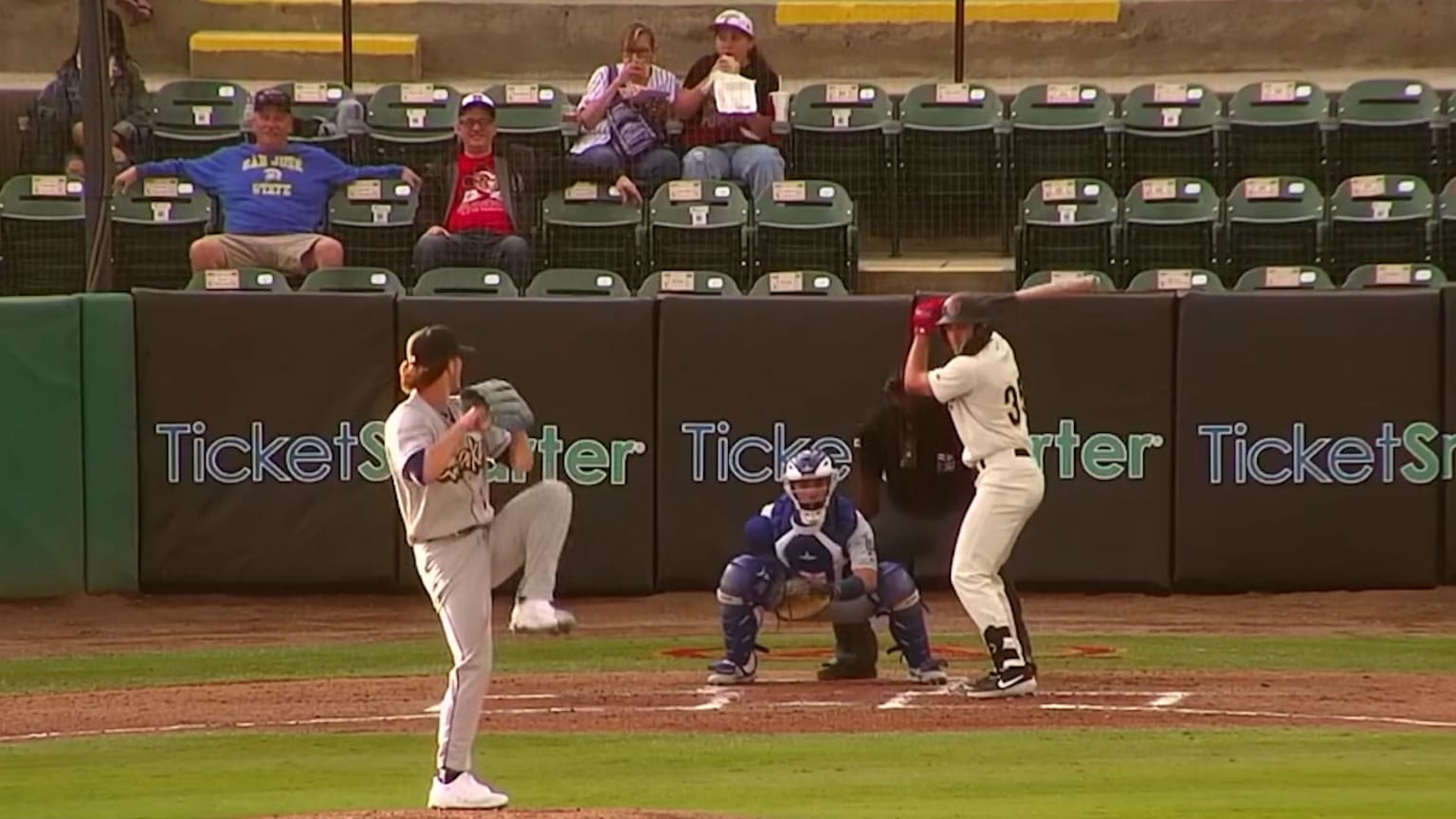 Payton Martin notches first K of season | 04/12/2023 | MLB.com