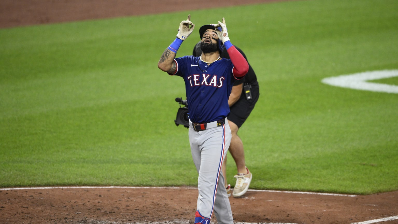 Derek Hill's two-run home run (2) | 06/30/2024 | Texas Rangers
