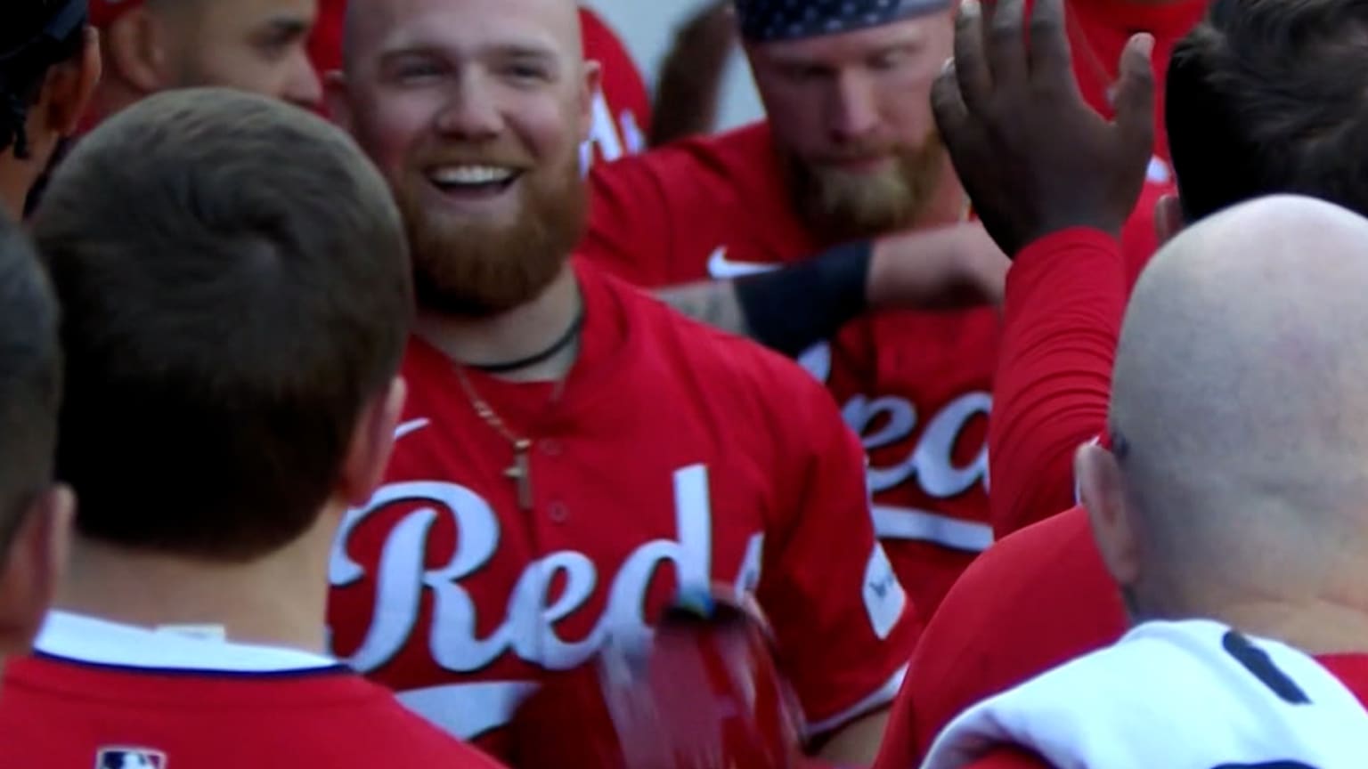 Blake Dunn joins Reds Hot Stove | 03/19/2025 | MLB.com