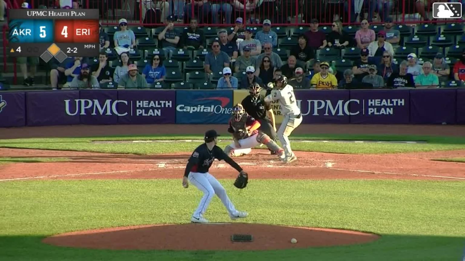 Alfonsin Rosario homers (10) on a fly ball to center field. Jaison ...