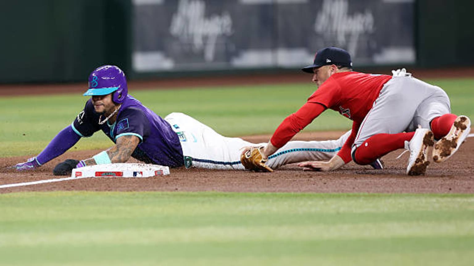 Ketel Marte es declarado out en tercera | 05/09/2025 | Lasmayores.com