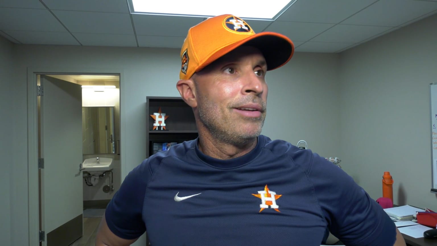 Joe Espada talks Blanco's start, lineup's approach | 02/29/2024 ...