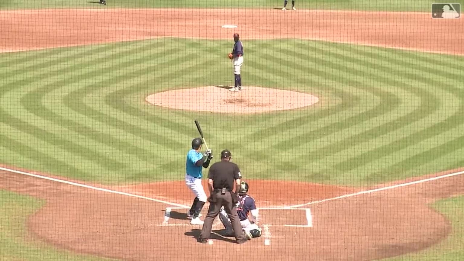 Avisaíl García hammers a solo home run to left-center | 03/14/2023 ...