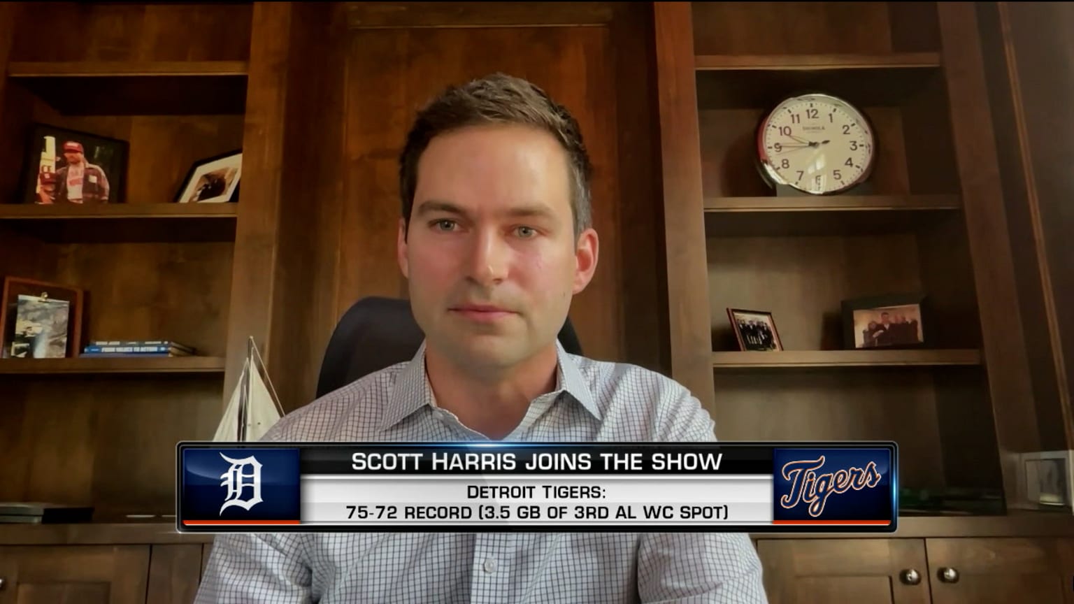 Scott Harris talks Tigers' season, Tarik Skubal | 09/13/2024 | MLB.com