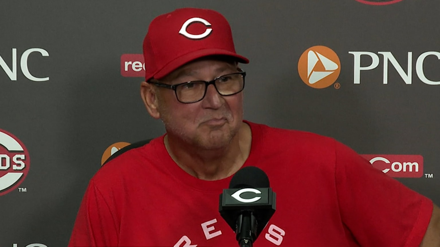 Terry Francona on the team's pitching, more | 04/02/2025 | Cincinnati Reds