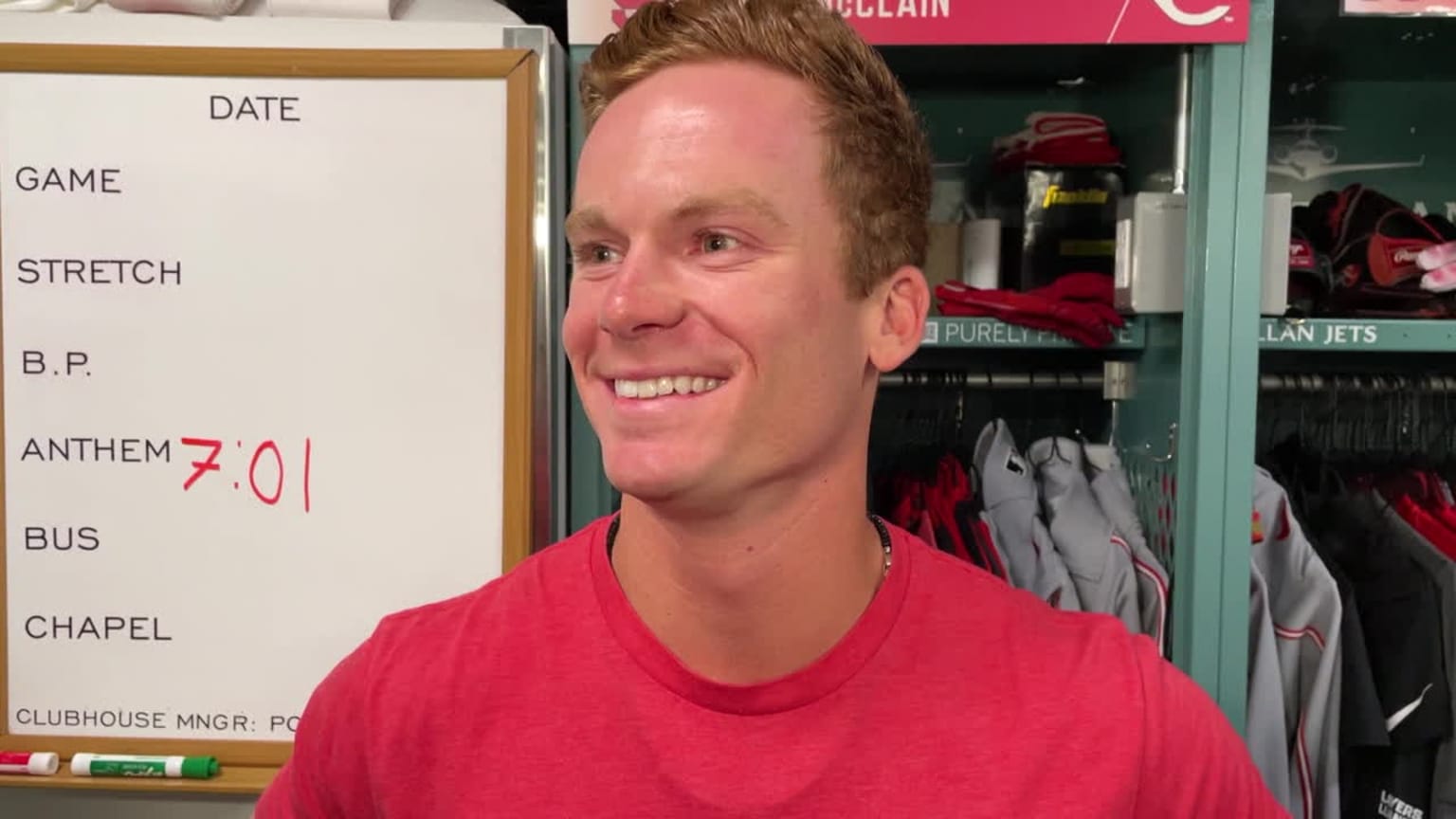 Matt McClain is named NL Player of the Week | 05/30/2023 | Cincinnati Reds