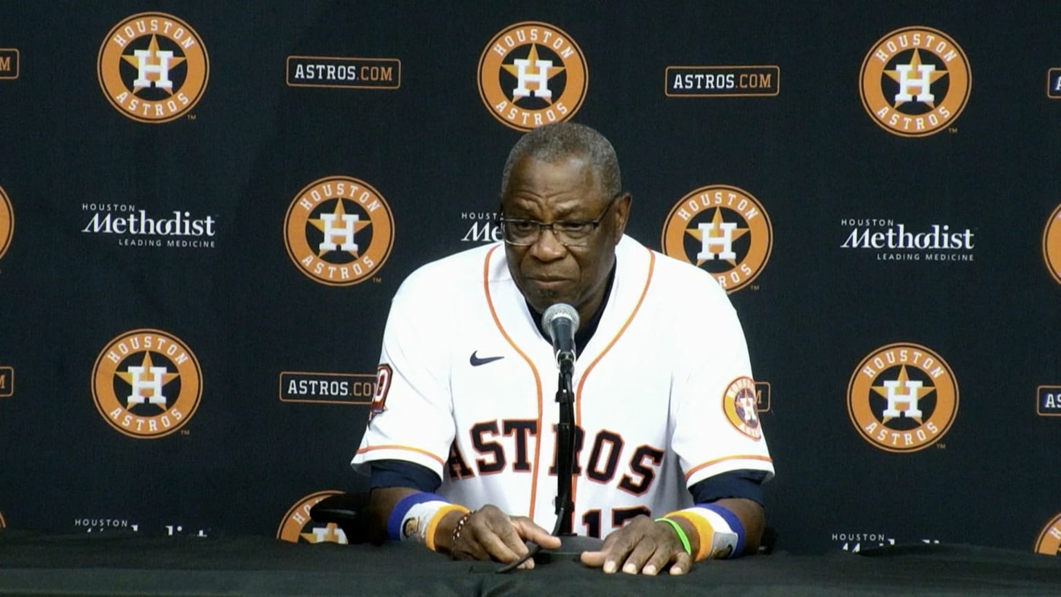 Baker on the offense and the bullpen performance | 08/25/2022 | MLB.com