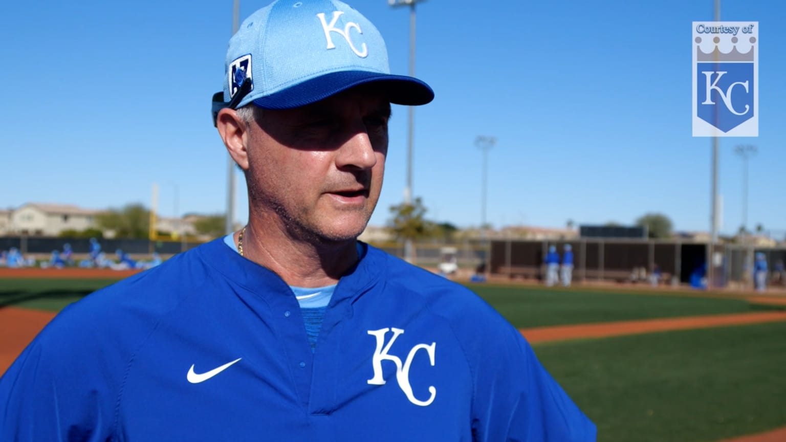 Matt Quatraro on the Royals' young pitchers, more | 02/22/2025 | Kansas ...