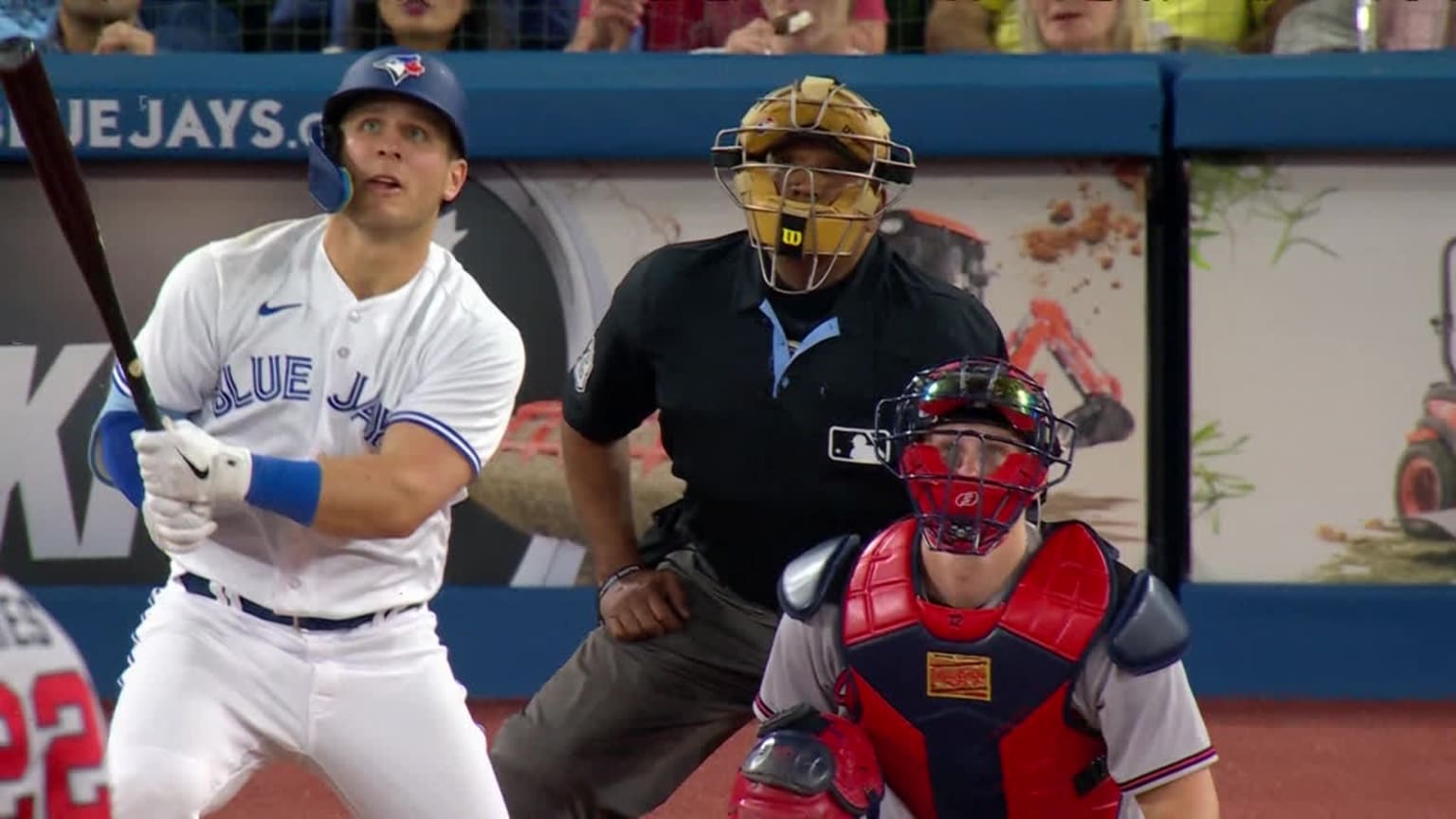 Daulton Varsho mashes a solo home run to center field | 05/12/2023 ...