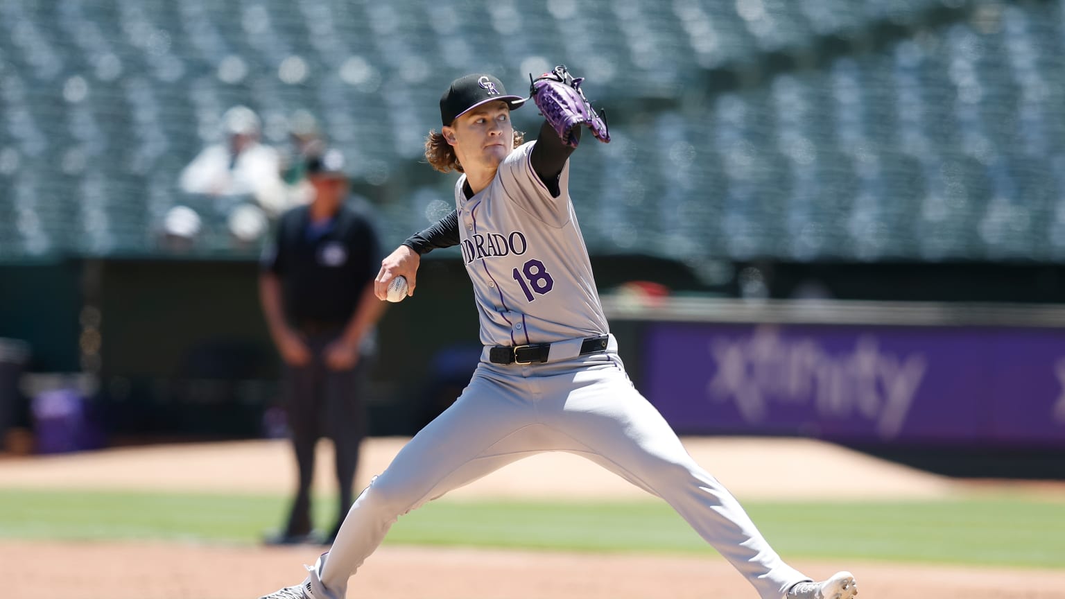 Ryan Feltner whiffs six Athletics | 05/23/2024 | Colorado Rockies