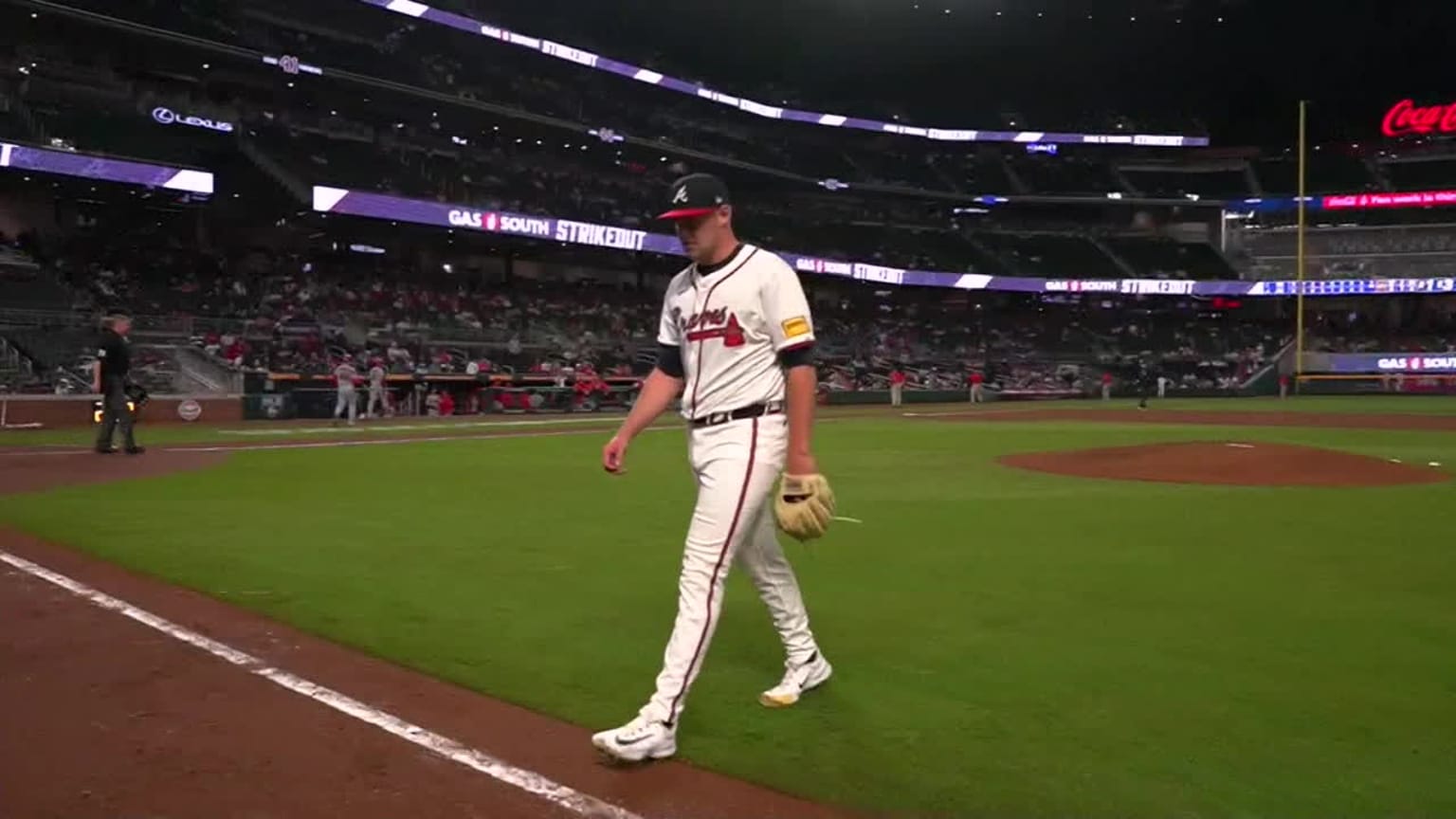 Nathan Wiles logra su primer ponche en MLB | 22/04/2025 | Los Bravos de ...