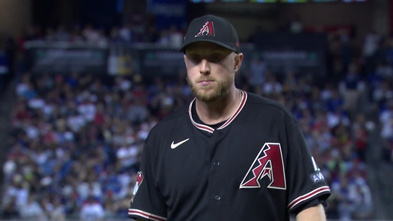 Merrill Kelly K's four Dodgers in his outing | 04/06/2023 | Arizona ...