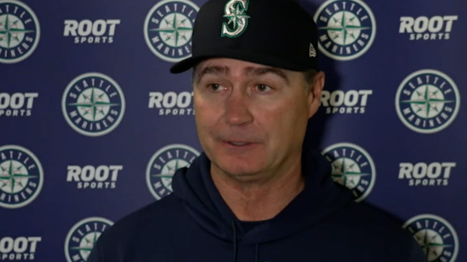Scott Servais speaks on Mariners 2-1 win vs. A's | 05/02/2023 | Seattle ...
