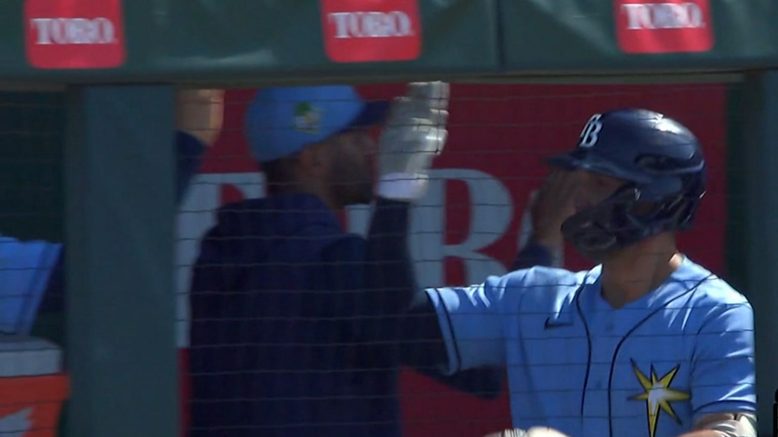Kenny Piper's three-run homer | 03/14/2026 | Tampa Bay Rays