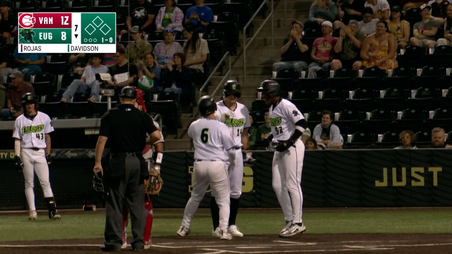 Jack Payton's two homer game | 06/20/2025 | San Francisco Giants