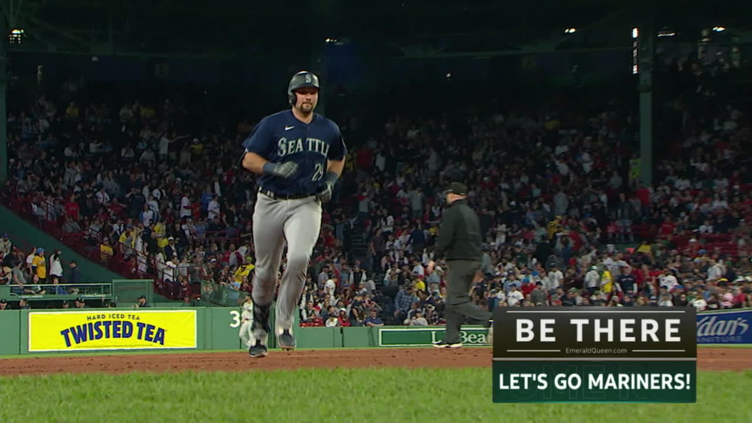 Raleigh belts a home run from each side of the plate | 05/15/2023 | MLB.com