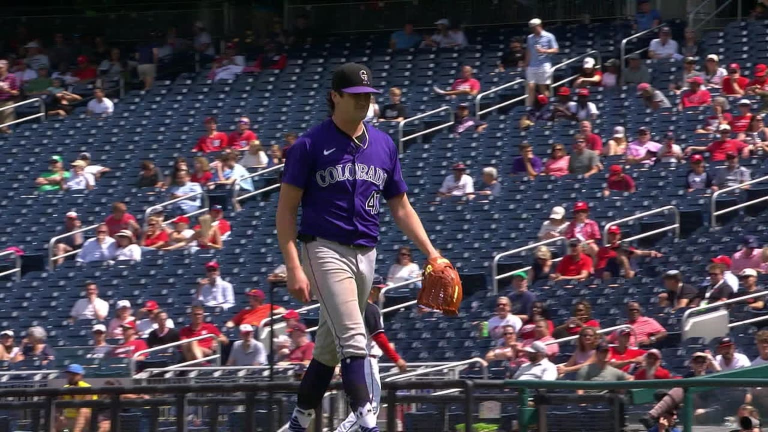 Cal Quantrill strikes out four batters vs. Nationals | 08/22/2024 | MLB.com
