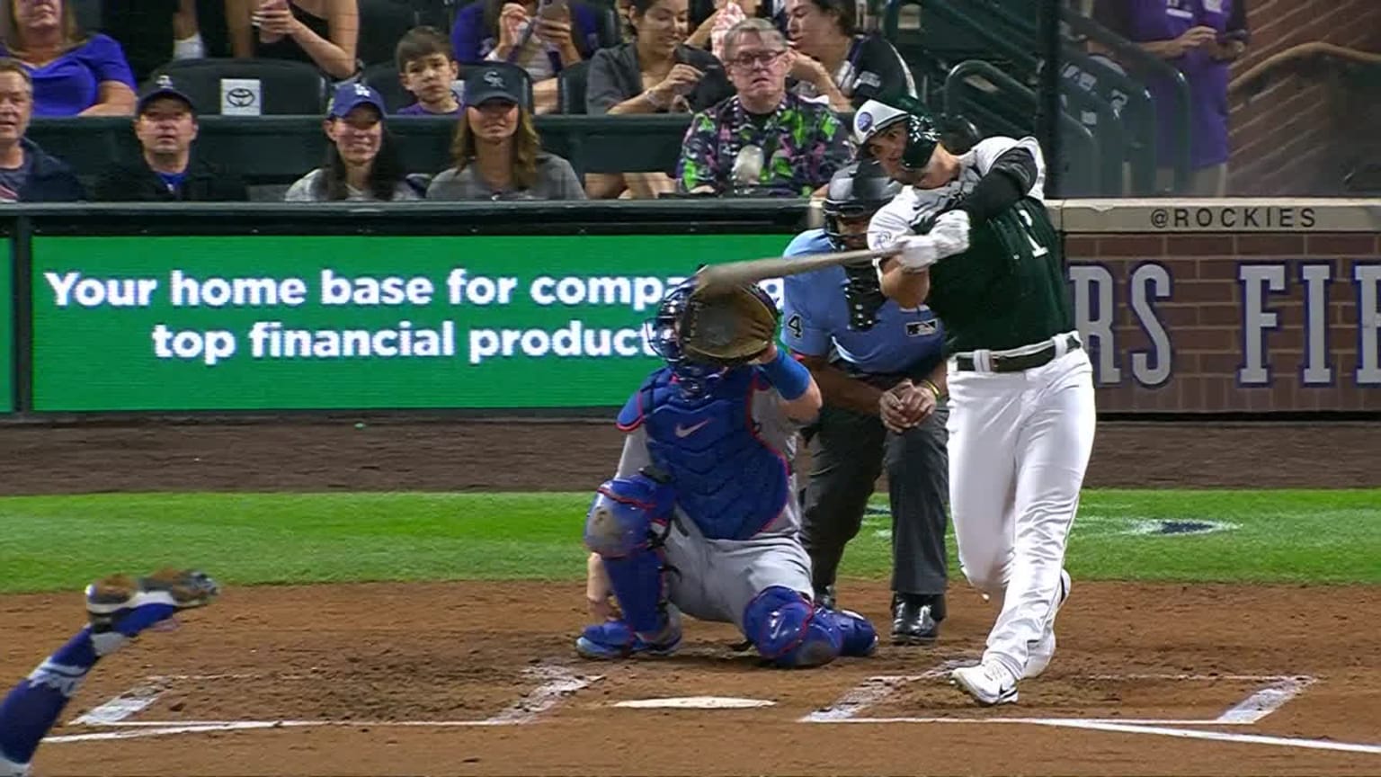 Sean Bouchard crushes a solo homer to left-center | 09/27/2023 ...