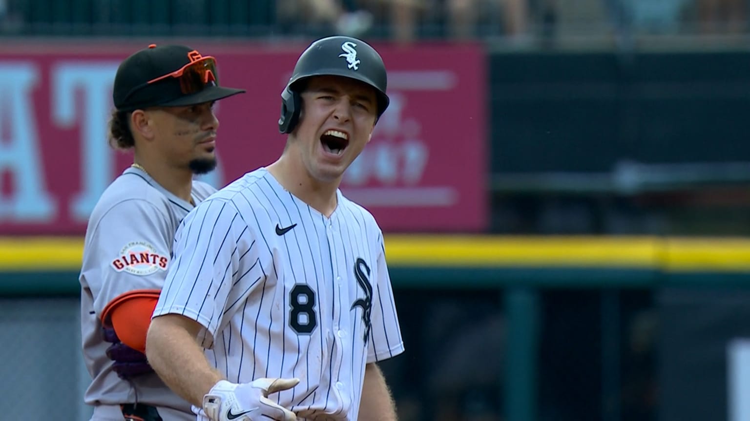 Teel da la ventaja con doble | 29/06/2025 | Los White Sox de Chicago