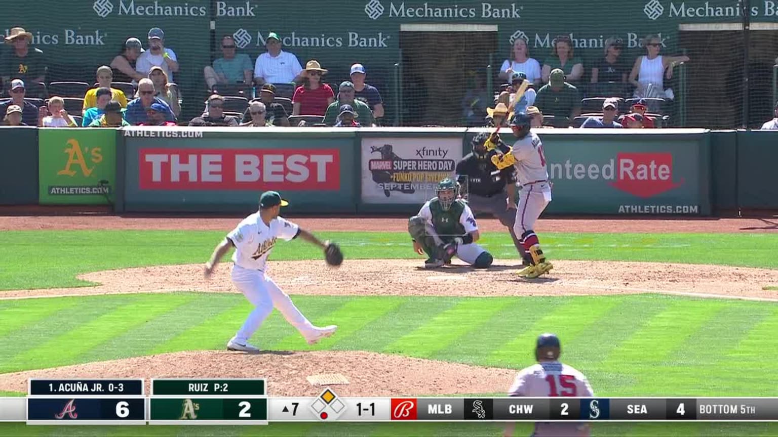 Acuña Jr.'s run-scoring knock | 09/07/2022 | Atlanta Braves