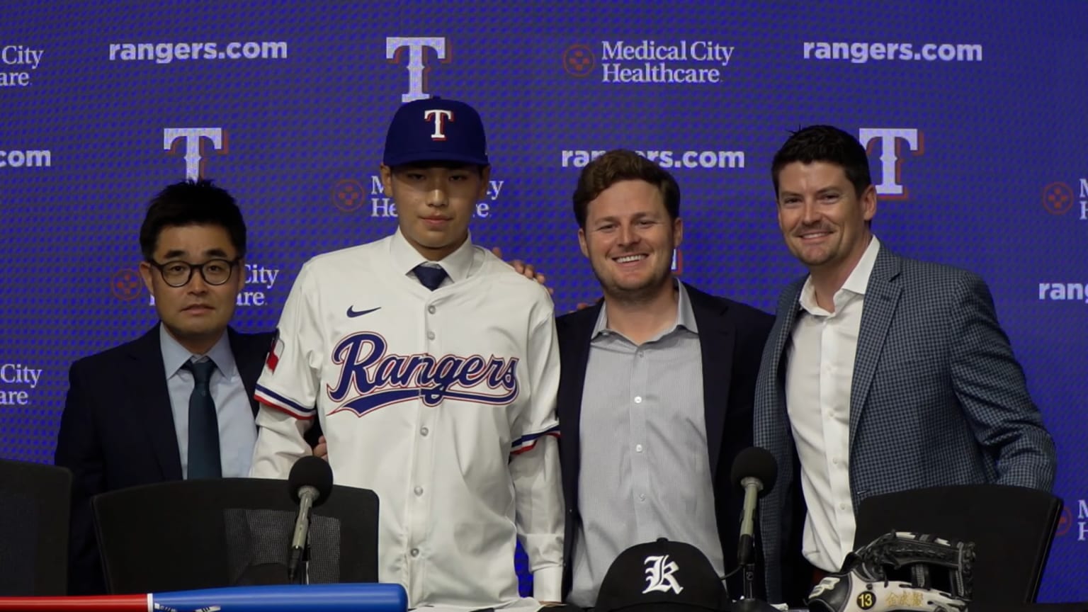 Rangers sign Seong-Jun Kim | 05/18/2025 | Texas Rangers