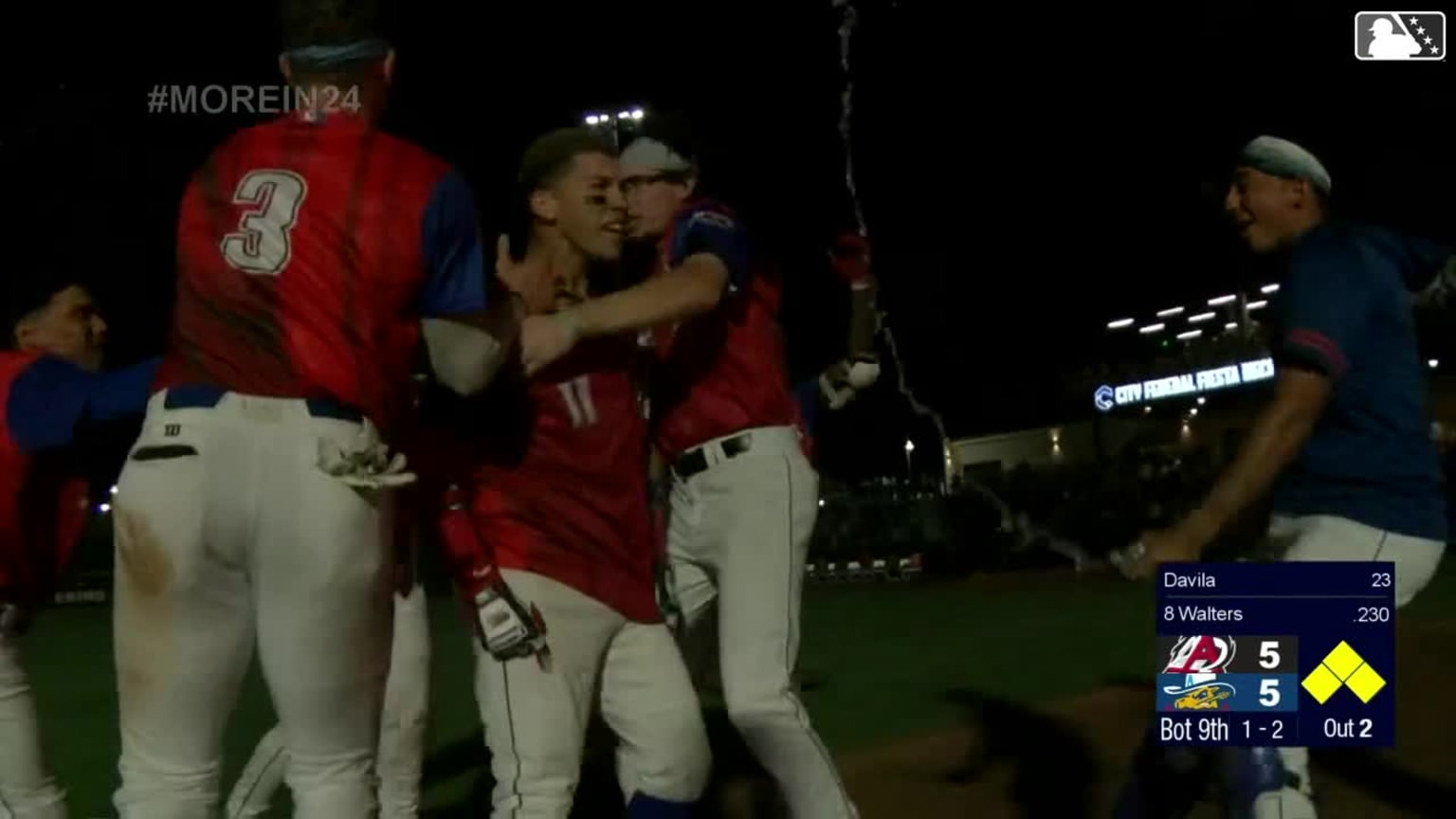 Jean Walters delivers a walk-off RBI single | 09/01/2024 | MLB.com