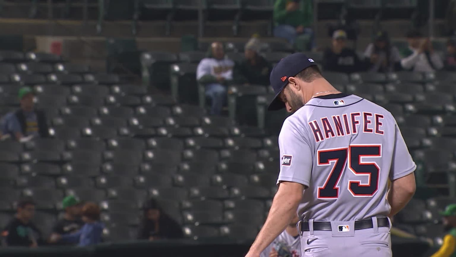 Brenan Hanifee makes his MLB Debut and fans two | 09/21/2023 | Detroit ...