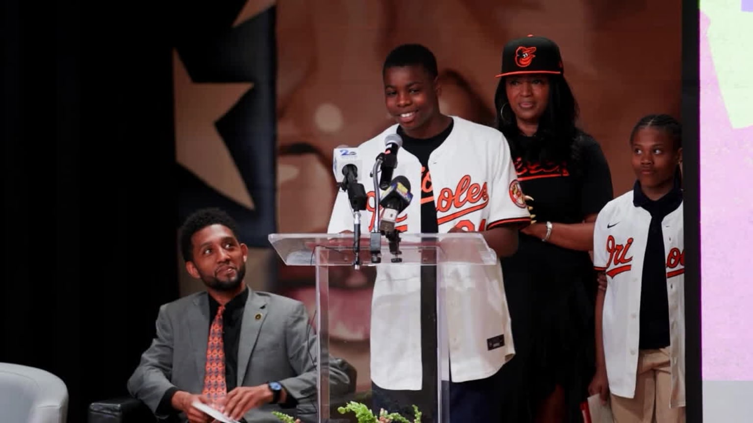 Orioles Adopt-A-School Initiative | 04/12/2024 | Baltimore Orioles