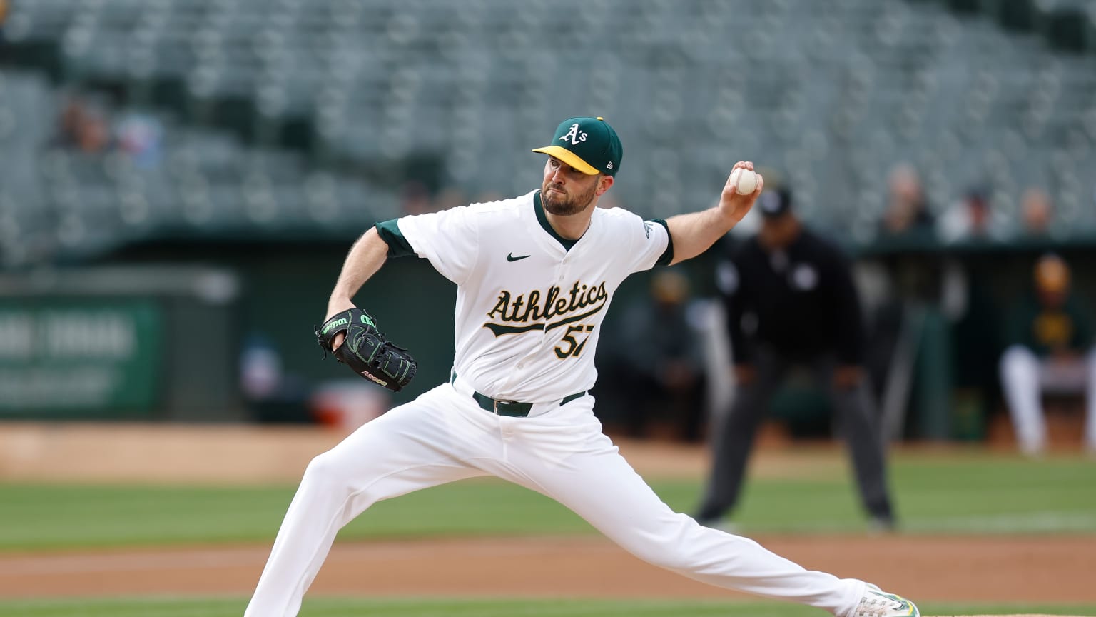 Alex Wood K's three in 6 shutout innings | 05/06/2024 | Athletics