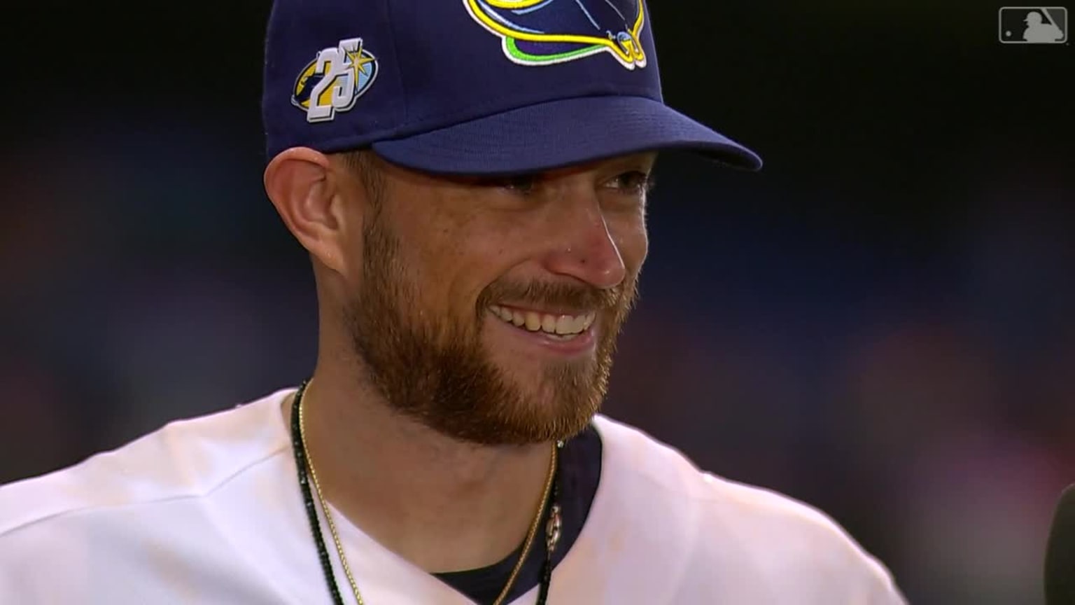 Lowe reacts to his first walk-off HR of his career | 04/21/2023 | MLB.com