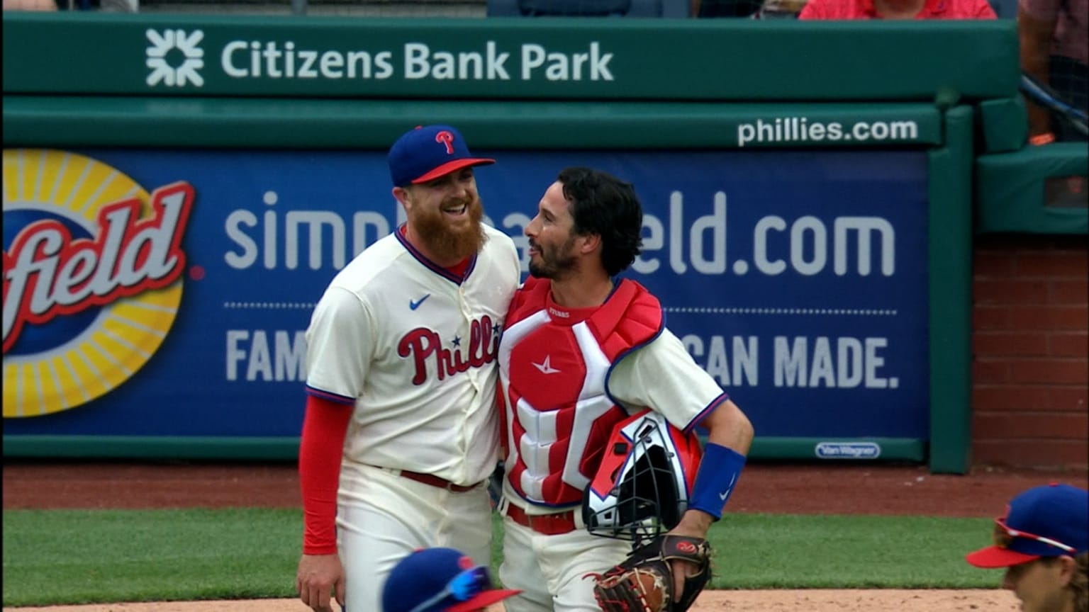Dylan Covey gets a K to secure the Phillies' 19-4 win | 07/01/2023 ...