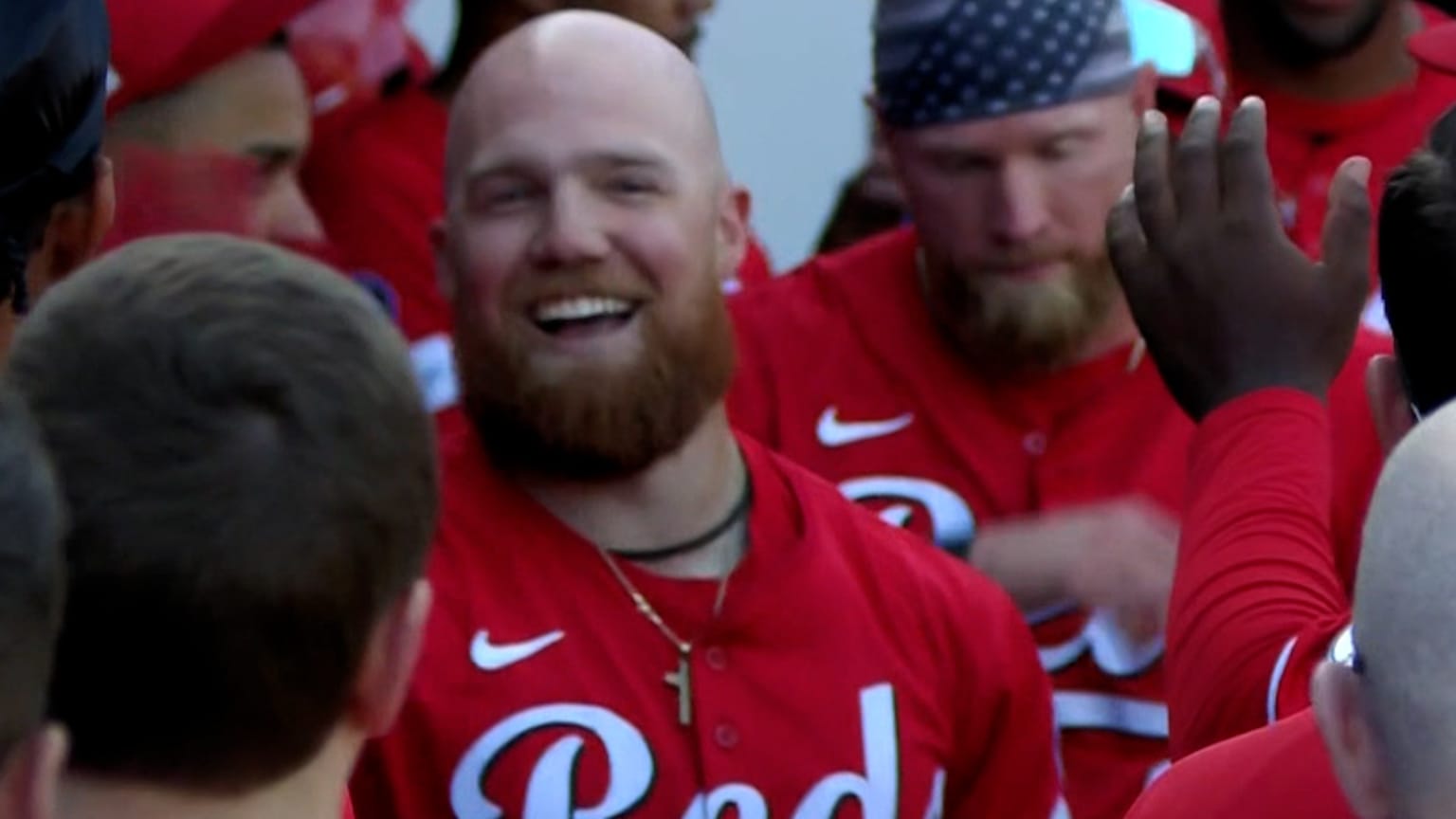 Blake Dunn's solo home run | 03/02/2025 | Cincinnati Reds