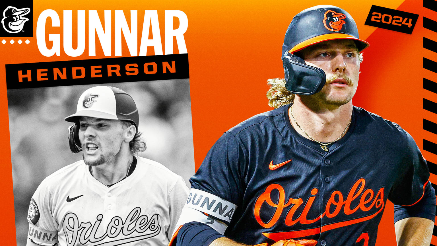 Gunnar Henderson's best highlights of 2024 | 11/02/2024 | Baltimore Orioles