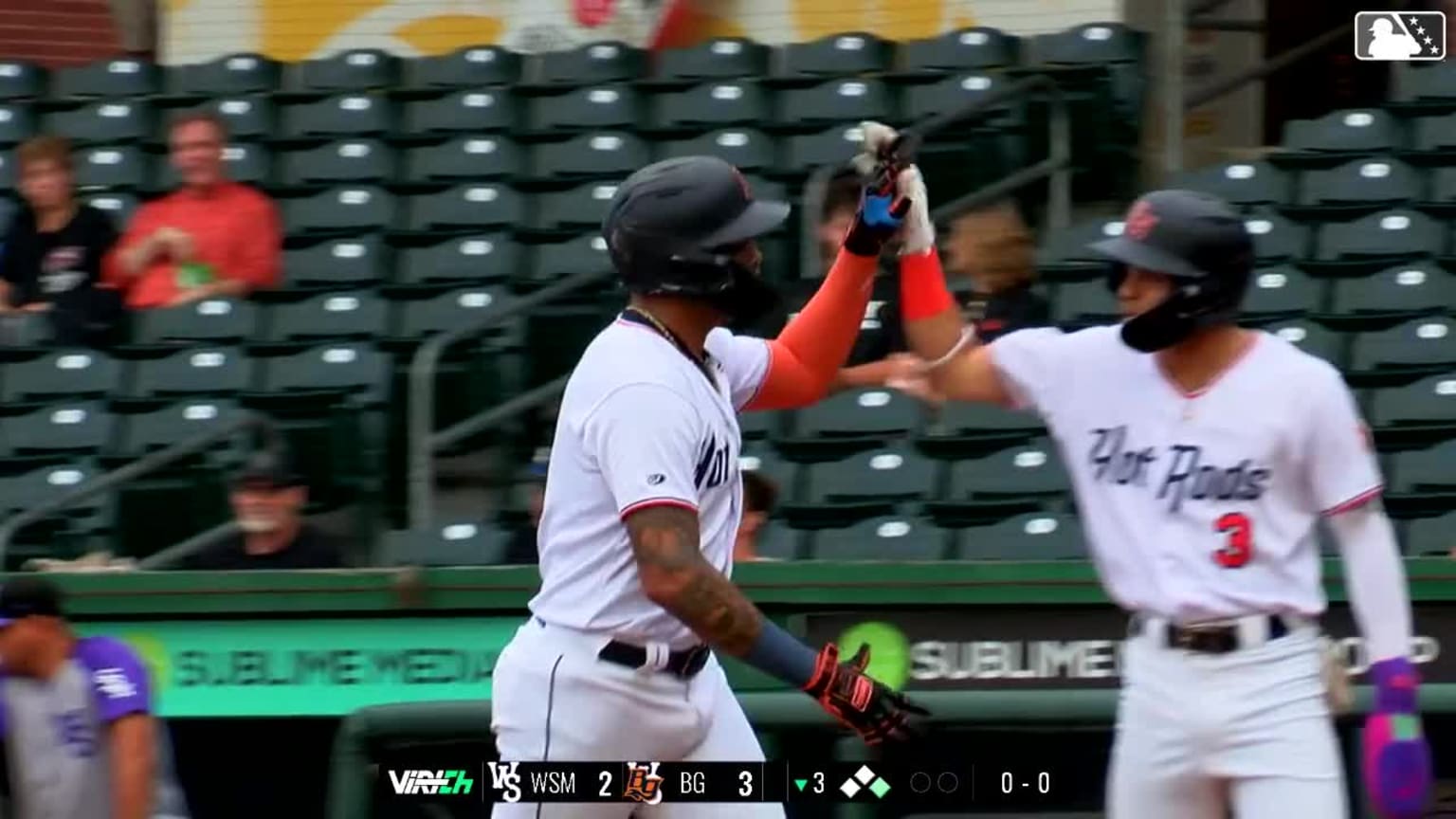 Xavier Isaac's two-run home run | 07/24/2024 | Tampa Bay Rays