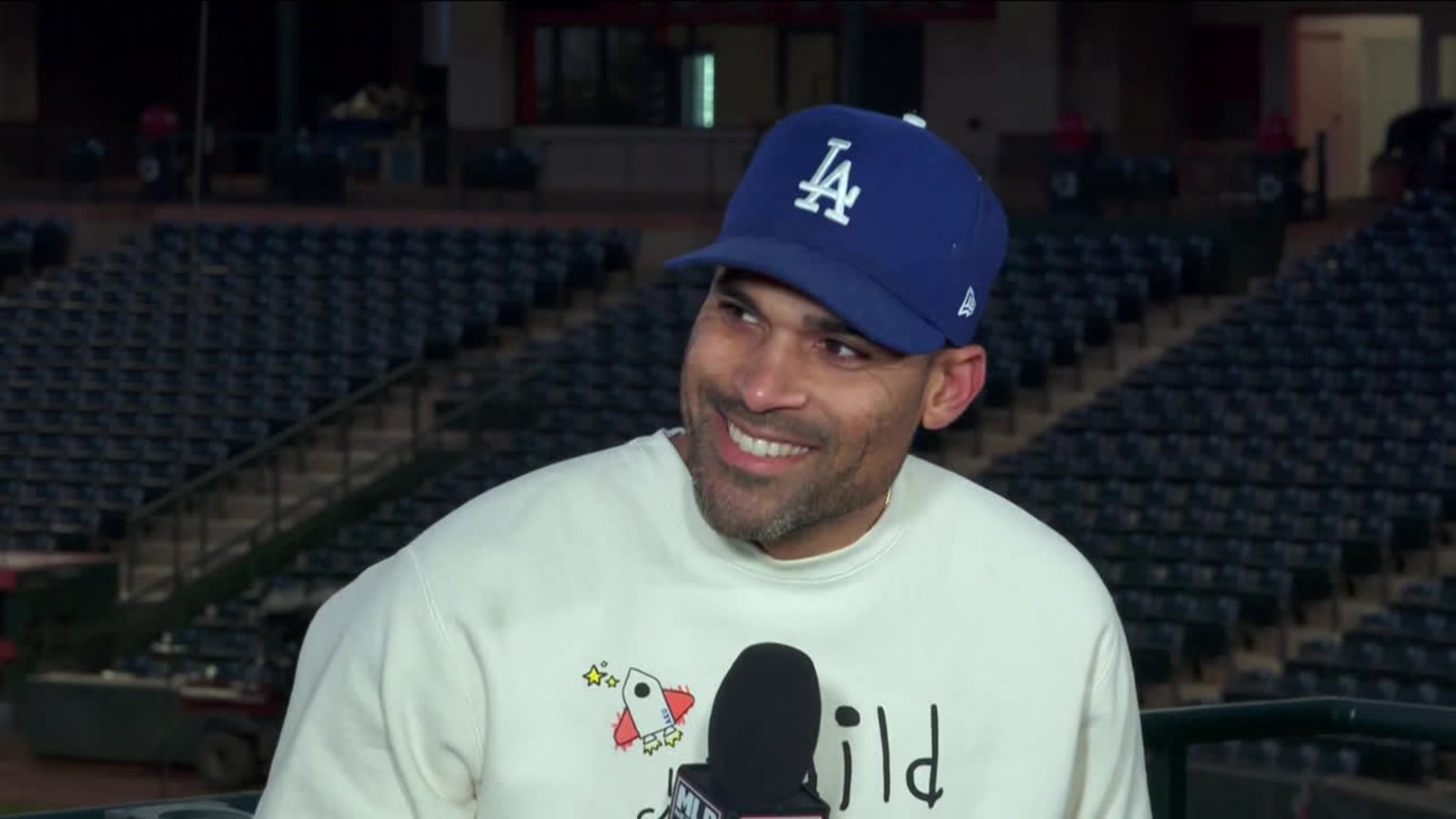 Micah Johnson discusses art career, Dream Series | 01/12/2024 | MLB.com