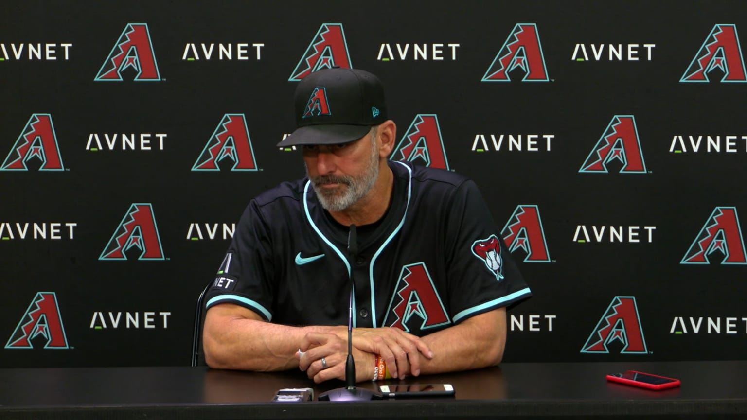 Torey Lovullo on Ryne Nelson, 8th inning review | 06/30/2025 | Arizona ...