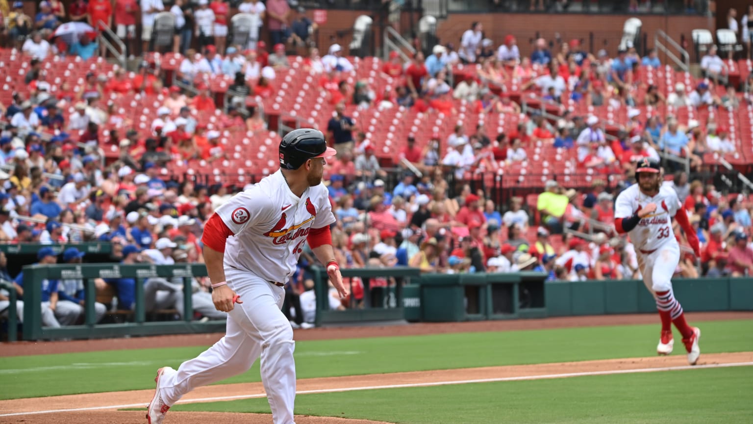 Pedro Pagés' two-run single | 07/14/2024 | St. Louis Cardinals