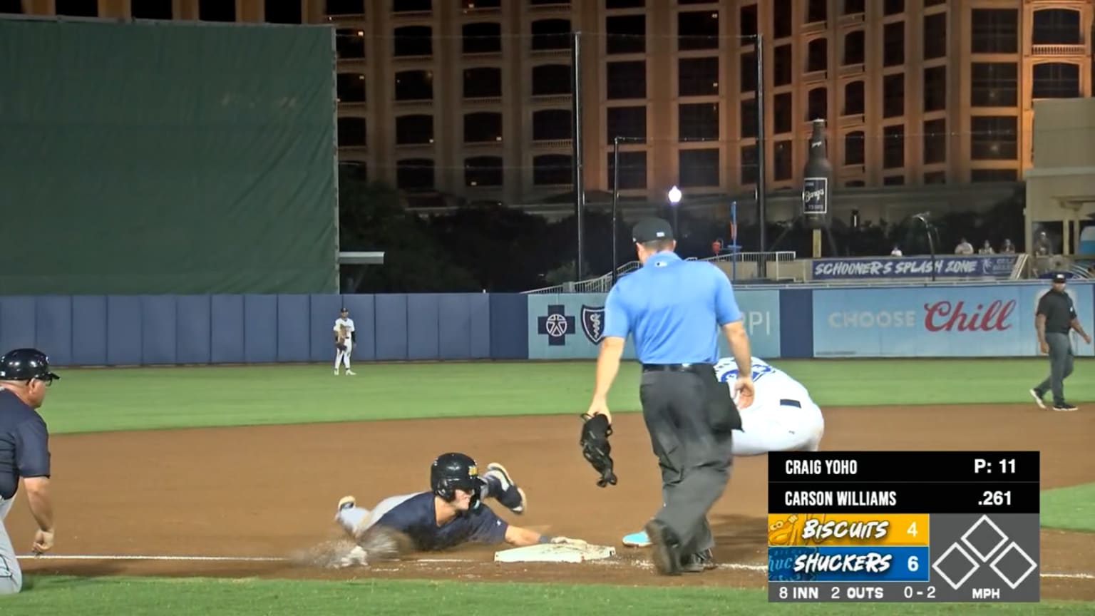 Carson Williams reaches base three times | 07/20/2024 | MLB.com