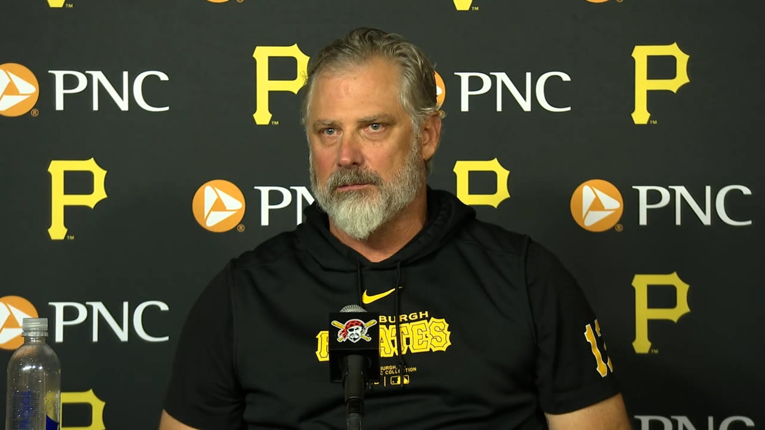 Derek Shelton on Pirates' 1-0 win | 06/04/2024 | Pittsburgh Pirates