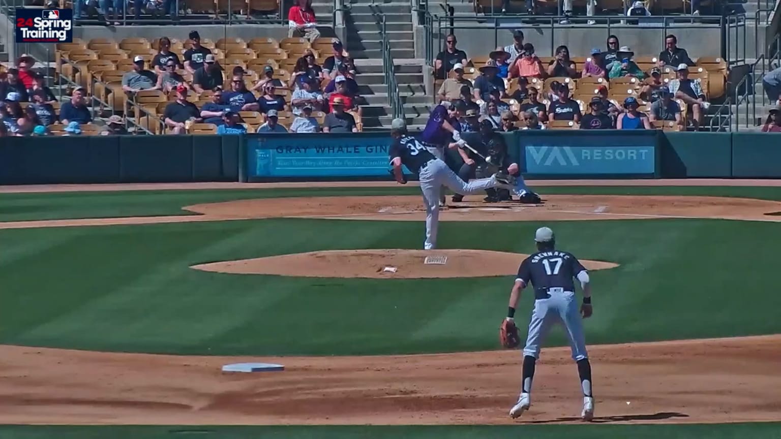 Michael Toglia hits a two-run home run in the 1st | 03/11/2024 ...