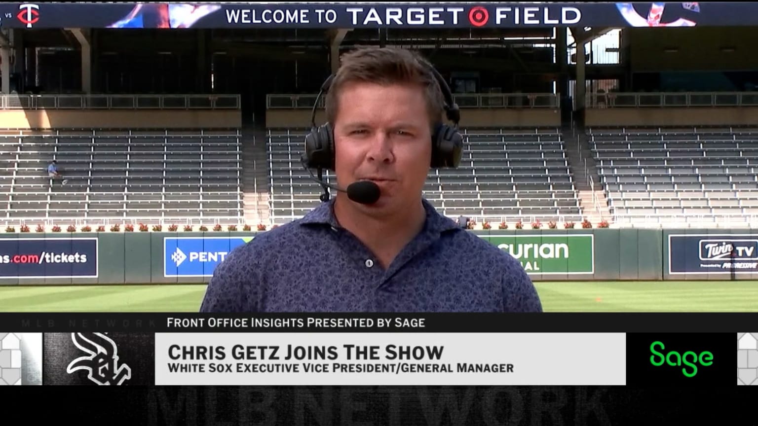 Chris Getz on the signing of Munetaka Murakami, more | 06/02/2026 ...