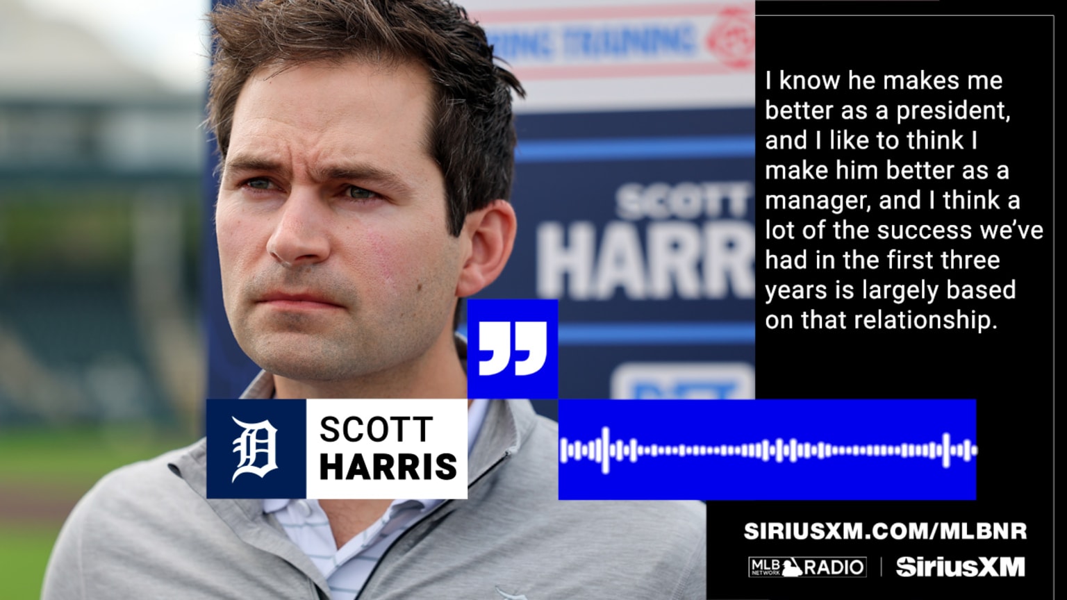 Scott Harris on his relationship with A.J. Hinch | 05/10/2025 ...